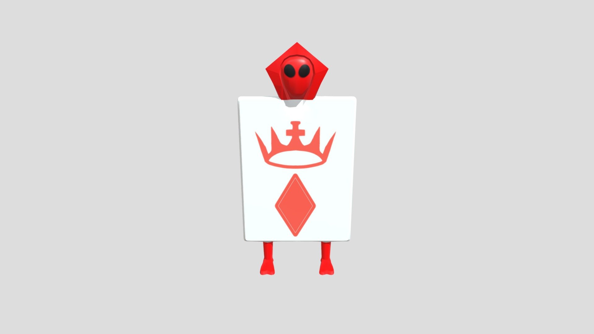 King of Diamonds - Download Free 3D model by Deaglan [ae17d6e] - Sketchfab