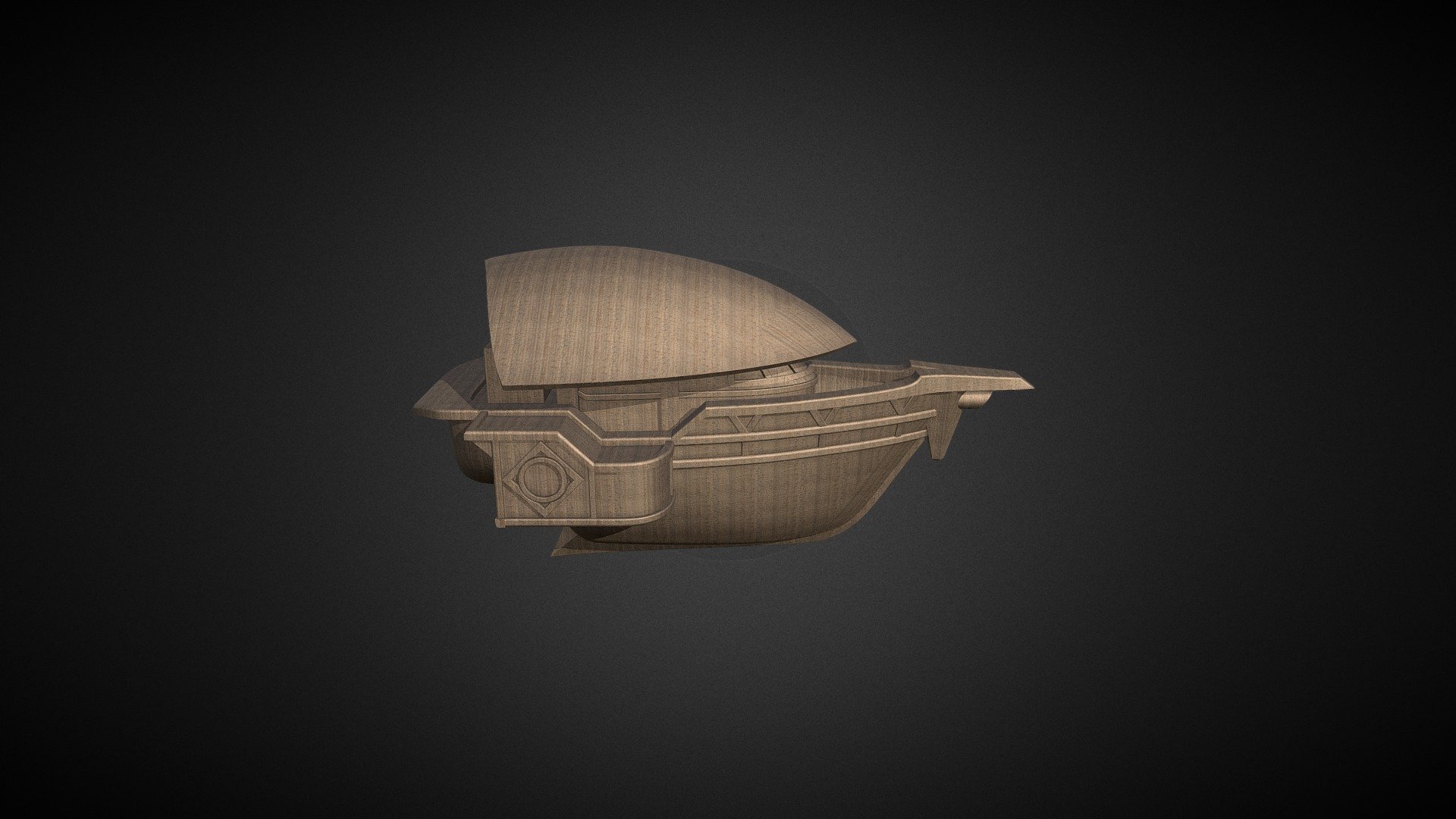 Waverider Prototipe - 3D model by Miloga [ae184b4] - Sketchfab