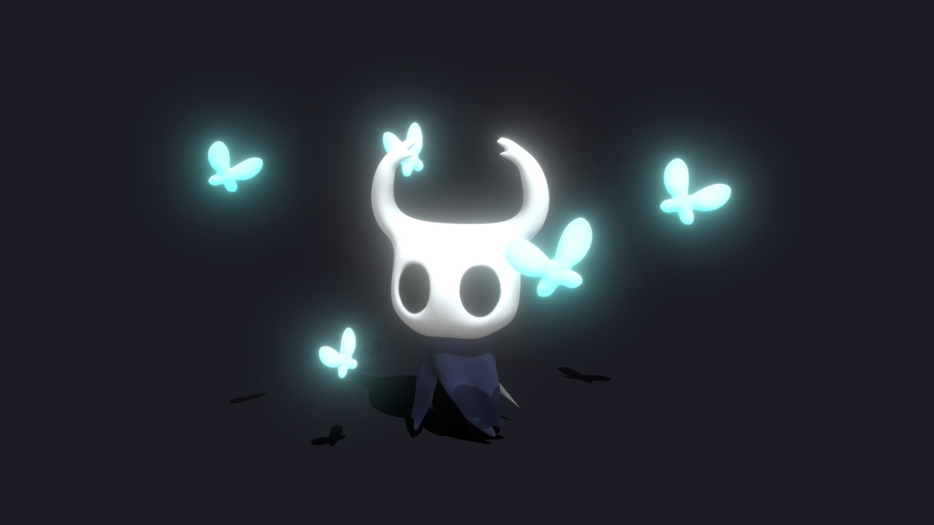 Hollow Knight - 3D model by LuigiNery [ae1872f] - Sketchfab