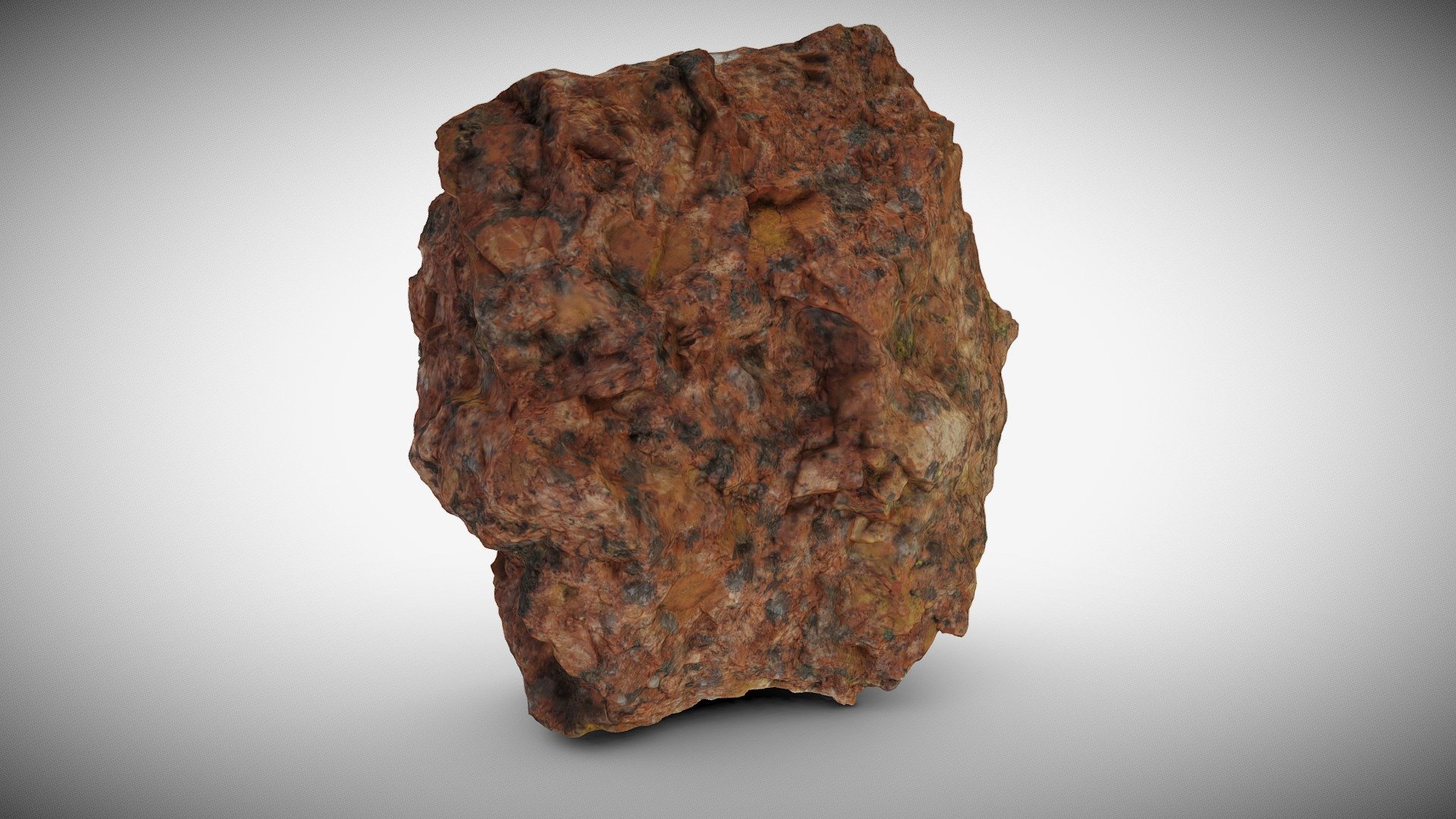 Quartz porphyry 3 - 3D model by Sara Carena (@saracarena1) [ae19506 ...