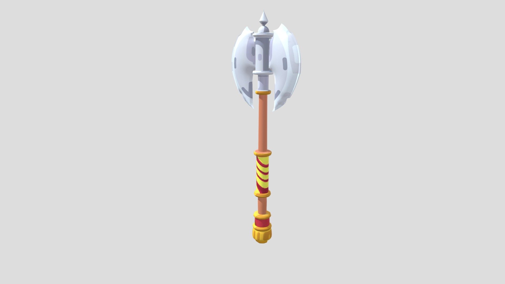Cartoon Axe - Download Free 3D model by Sba Stuff (@sbastuff) [ae19695 ...