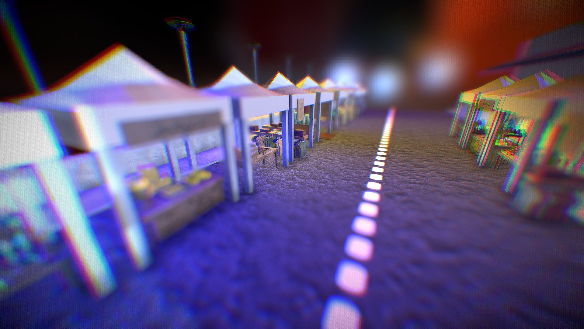 Southbank Markets - 3D model by Scruff (@sketchinscruff) [ae19da8 ...