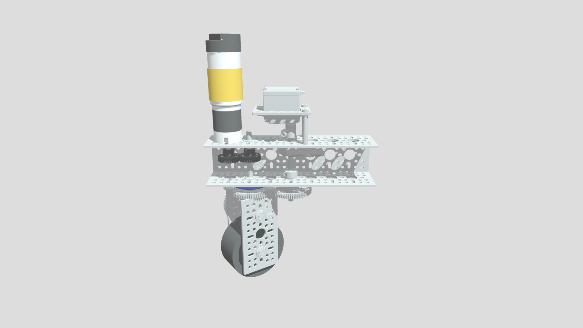 Swerve Drive Pod - 3D model by Aaron (@aakan511) [ae1a1a0] - Sketchfab