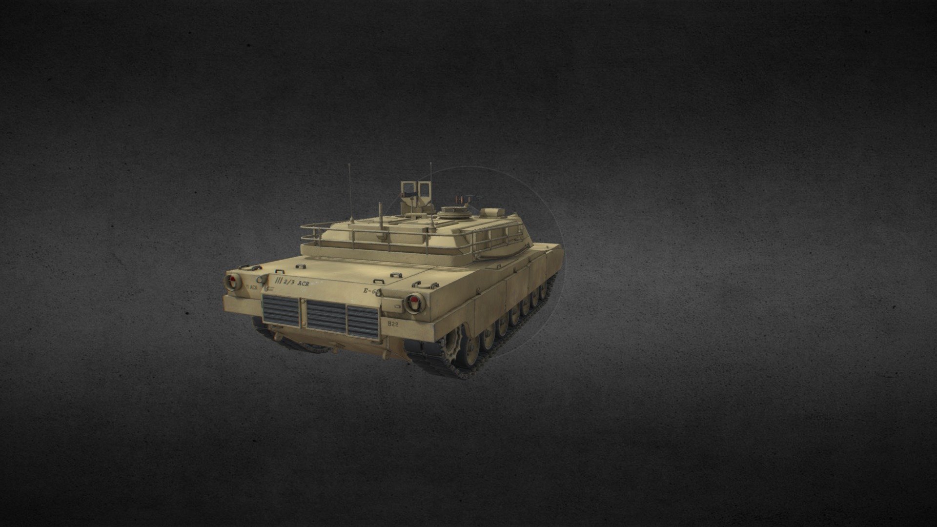 M1 Abrams - 3D model by karolgil [ae1aad9] - Sketchfab