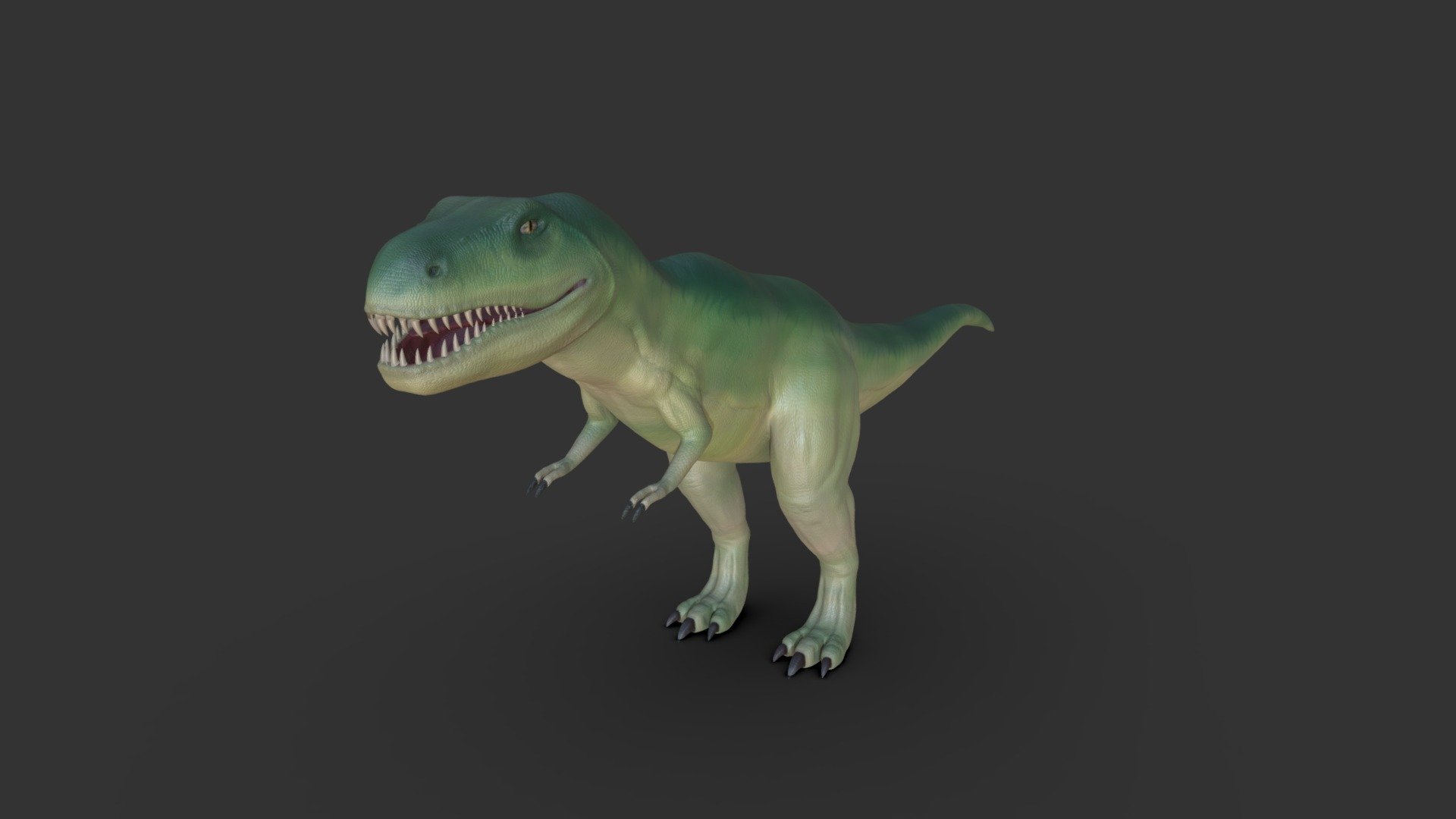 T-Rex - 3D model by cooljjj33 [ae1adc8] - Sketchfab