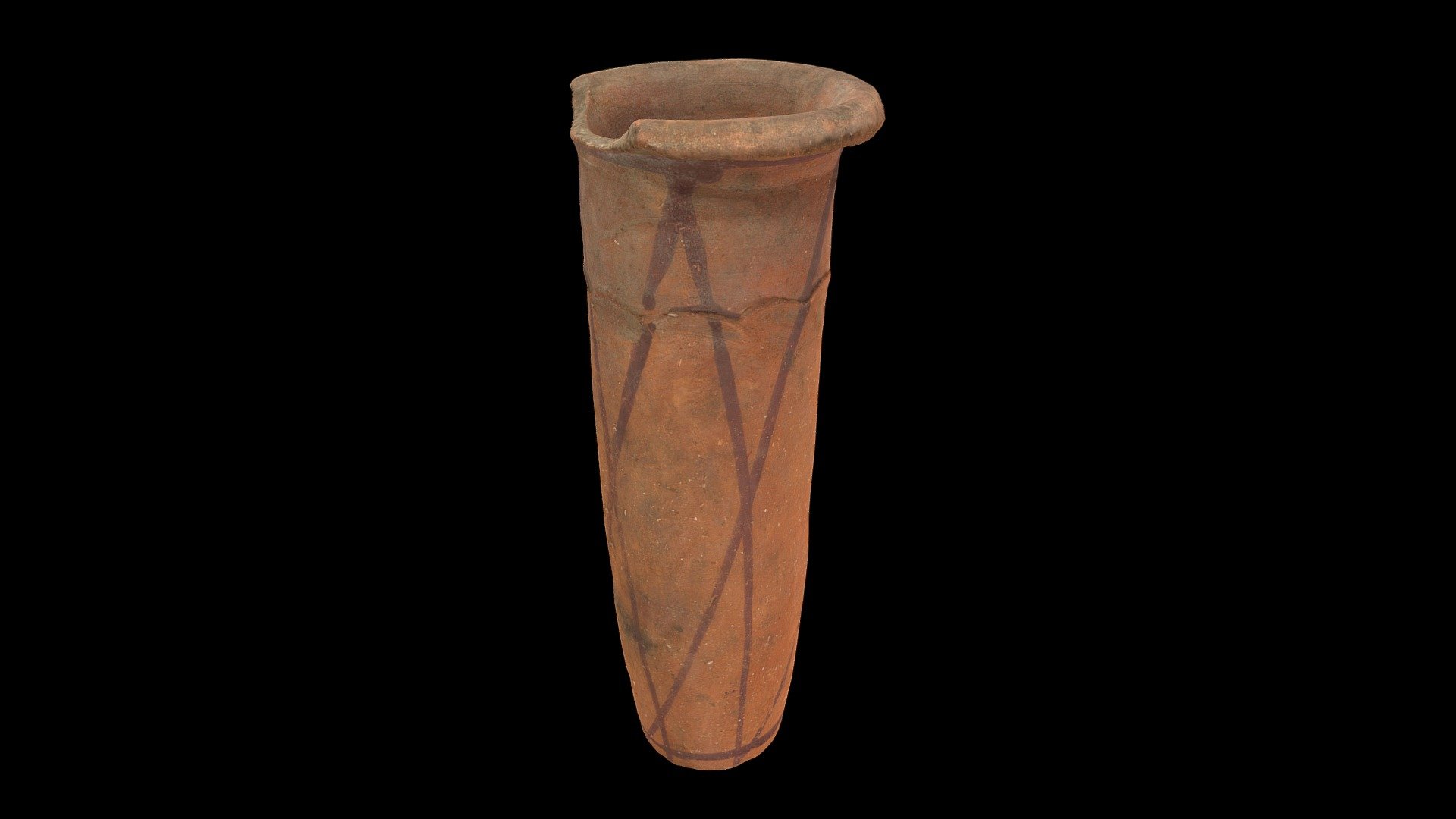 Net Jar - 3D model by Rosicrucian Egyptian Museum (@egyptianmuseum ...