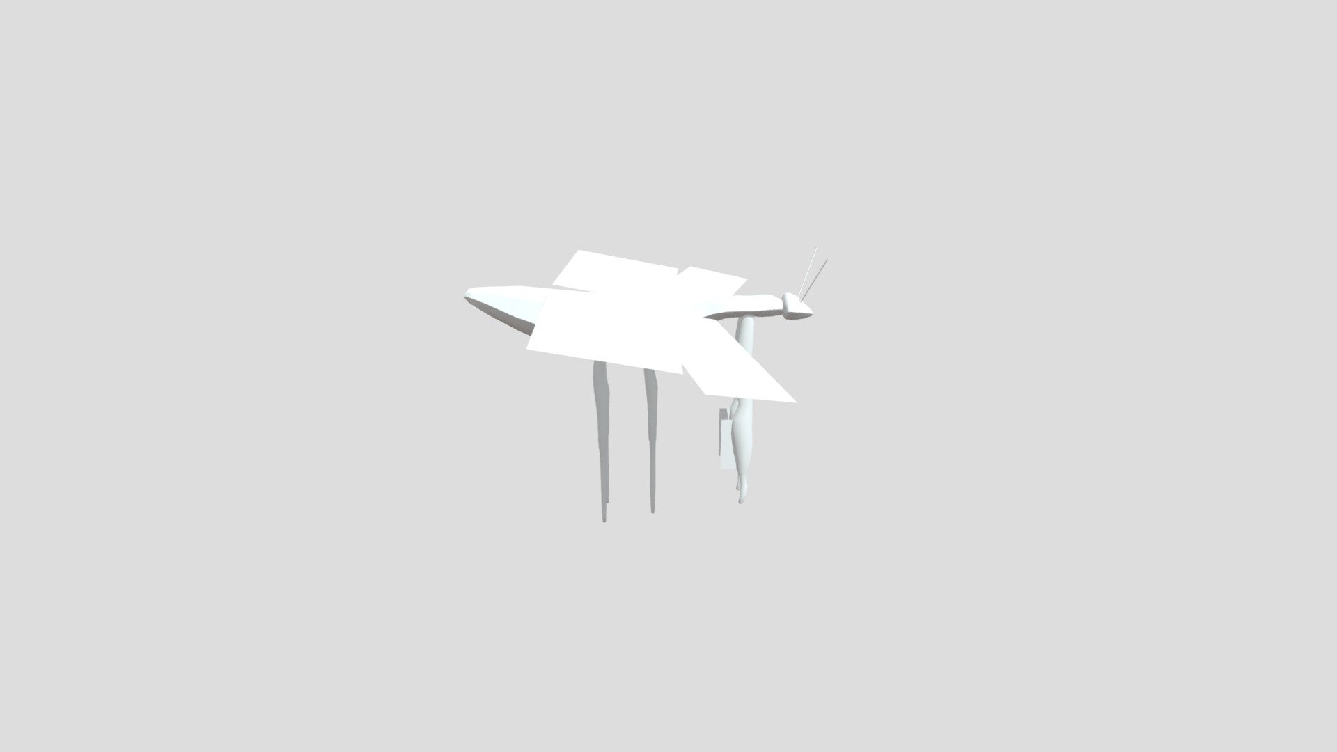 Mantis - 3D model by rvdbergh [ae1b915] - Sketchfab