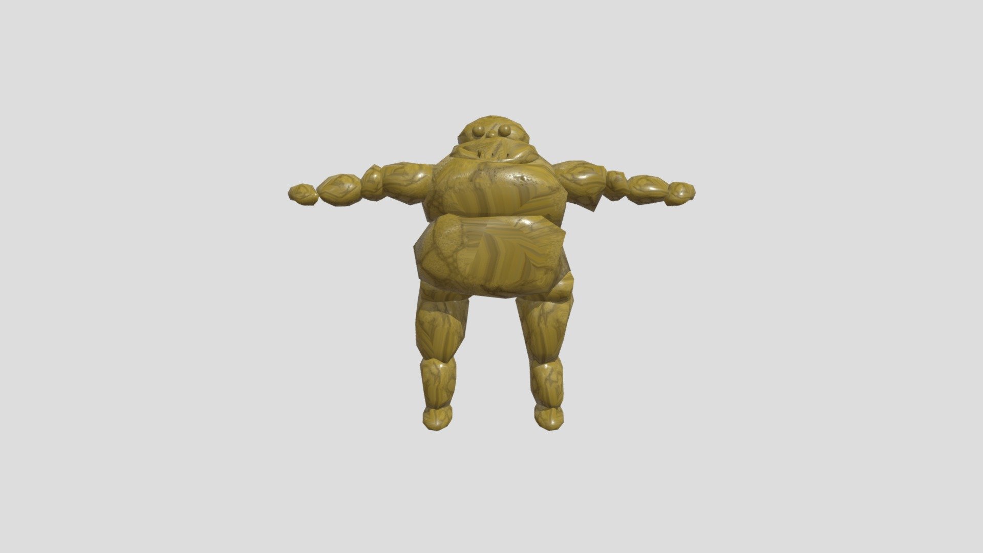 Gluttony MINION - 3D model by steven.meredith [ae1ce39] - Sketchfab