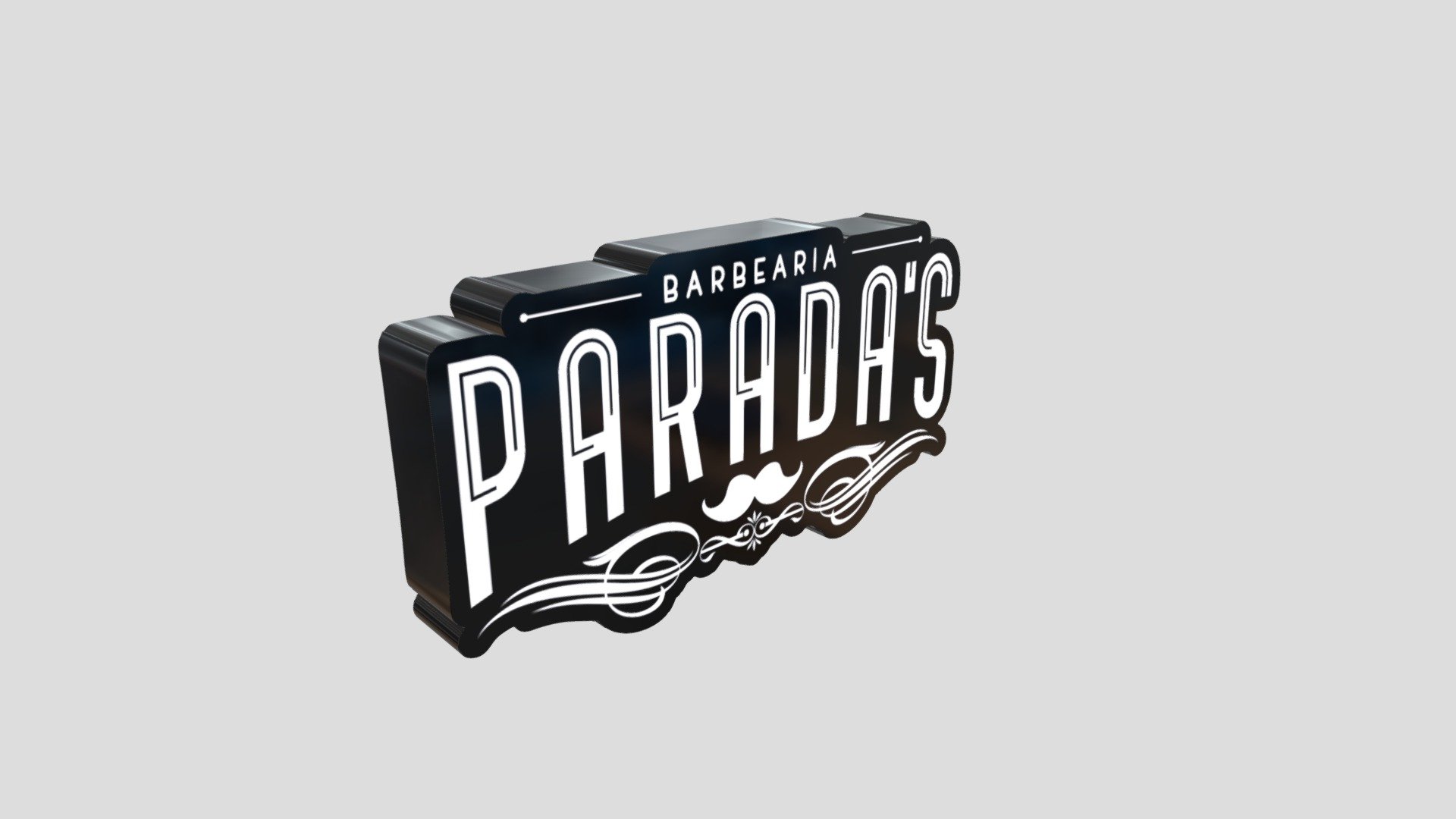 parada - Download Free 3D model by sualogo3d [ae1d017] - Sketchfab