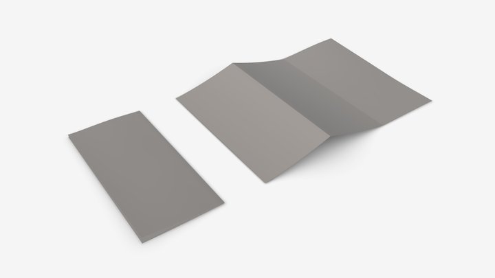 Booklet 3D models - Sketchfab