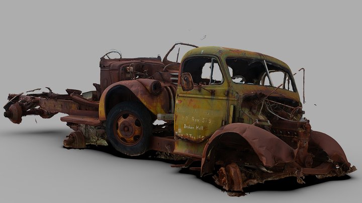 Junkyard 3D models - Sketchfab