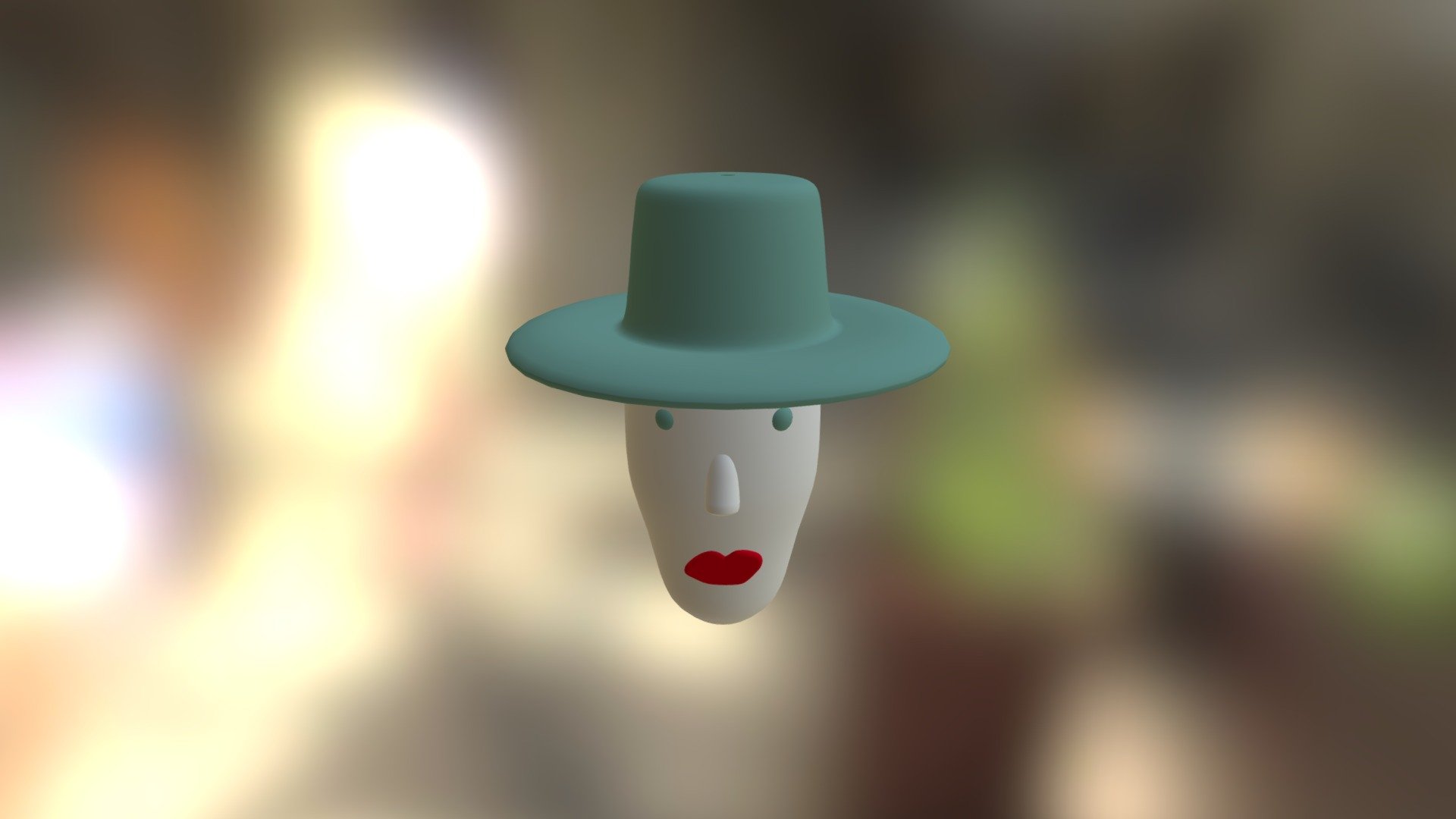 Hat man - 3D model by Gravity Sketch (@gravitysketch) [ae1dadf] - Sketchfab