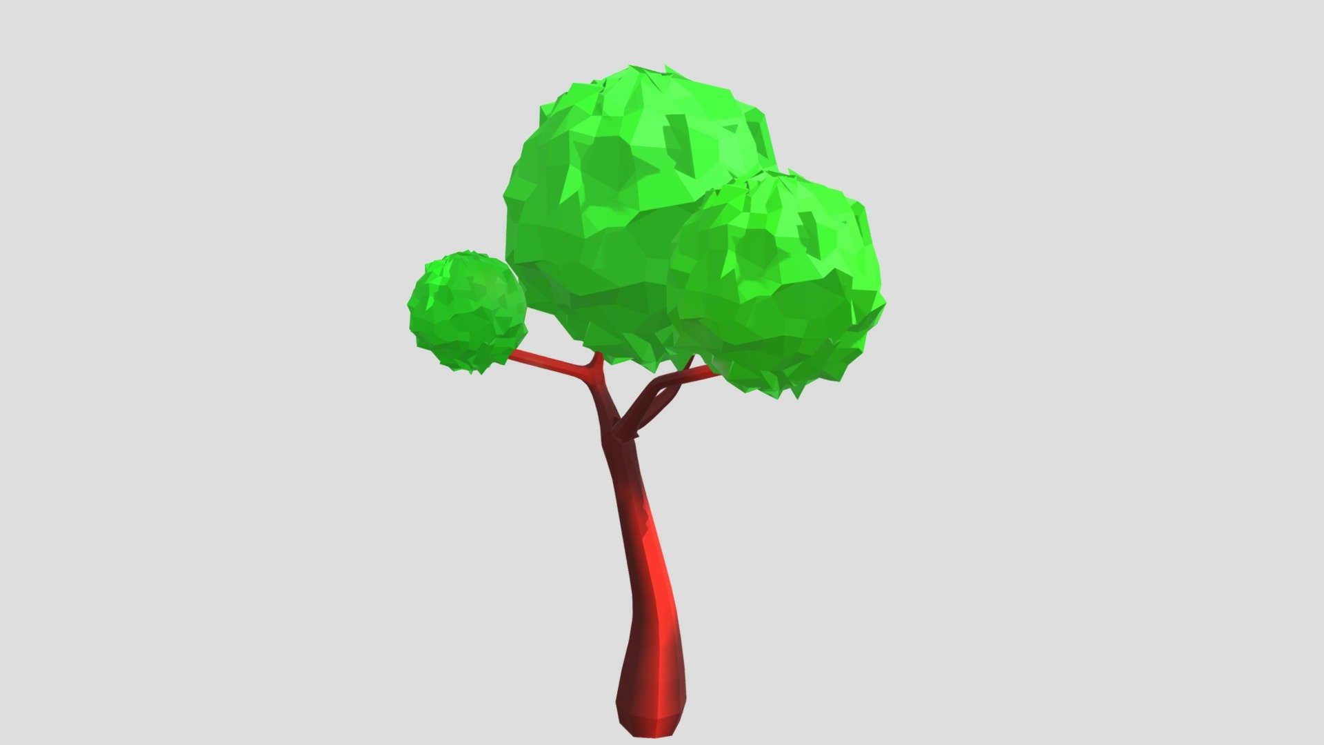 pokok - Download Free 3D model by nazronahmad83 [ae1e404] - Sketchfab