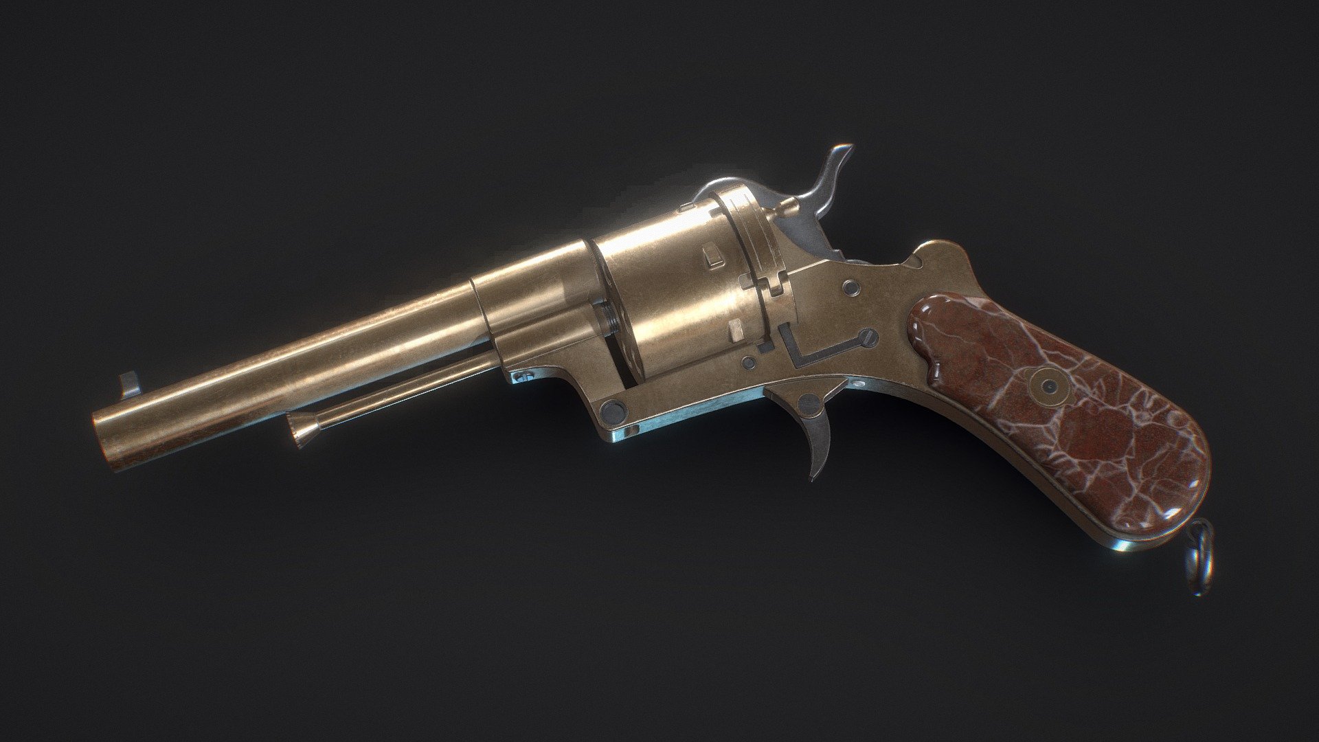 Old Pistol - Buy Royalty Free 3D model by re1monsen [ae1e7a0 ...