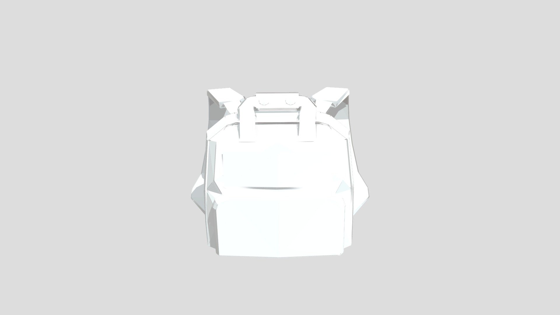 Backpack Dark - Download Free 3D model by BlackManBlox [ae1e84c ...