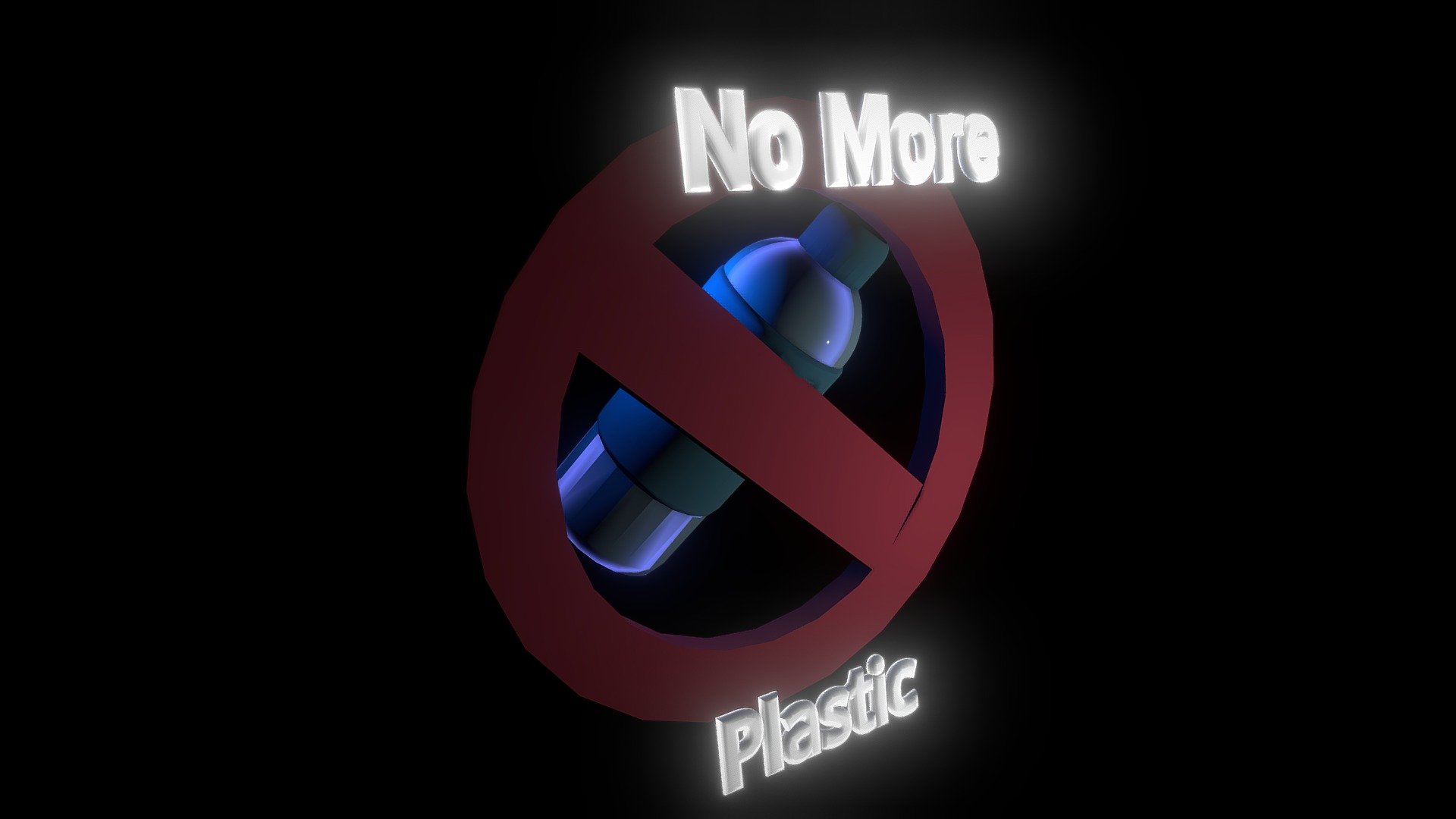 NO MORE PLASTIC - Download Free 3D model by Moddler_cat22 ...