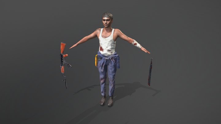 Npcs 3D models - Sketchfab