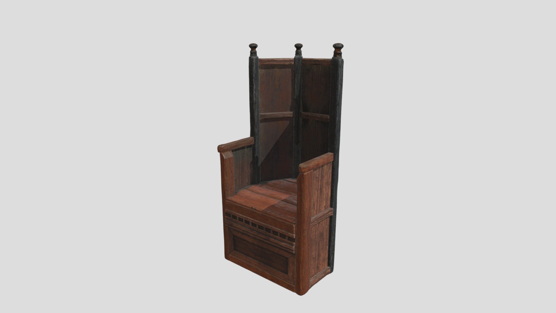 Thron MP_painted - Download Free 3D model by velsigh [ae1fafd] - Sketchfab