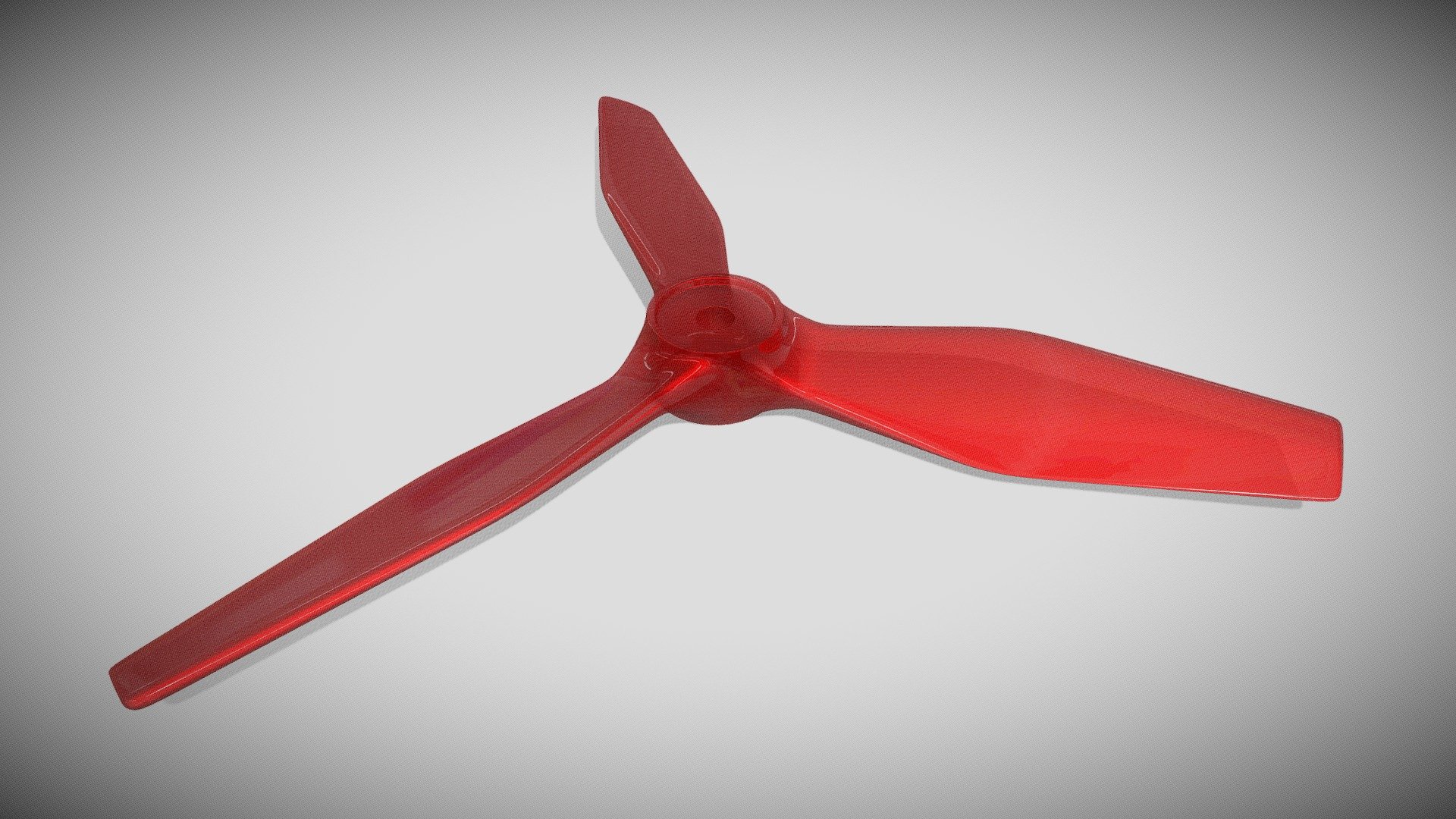 3 Blade Propeller - 3D model by Asyraaf Ahmadi (@asyraaf) [ae1fcab ...