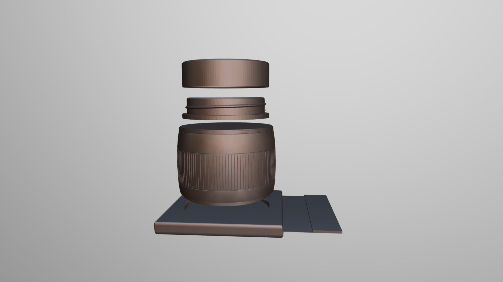 3d model split - 3D model by Isaacmoyer [ae202aa] - Sketchfab