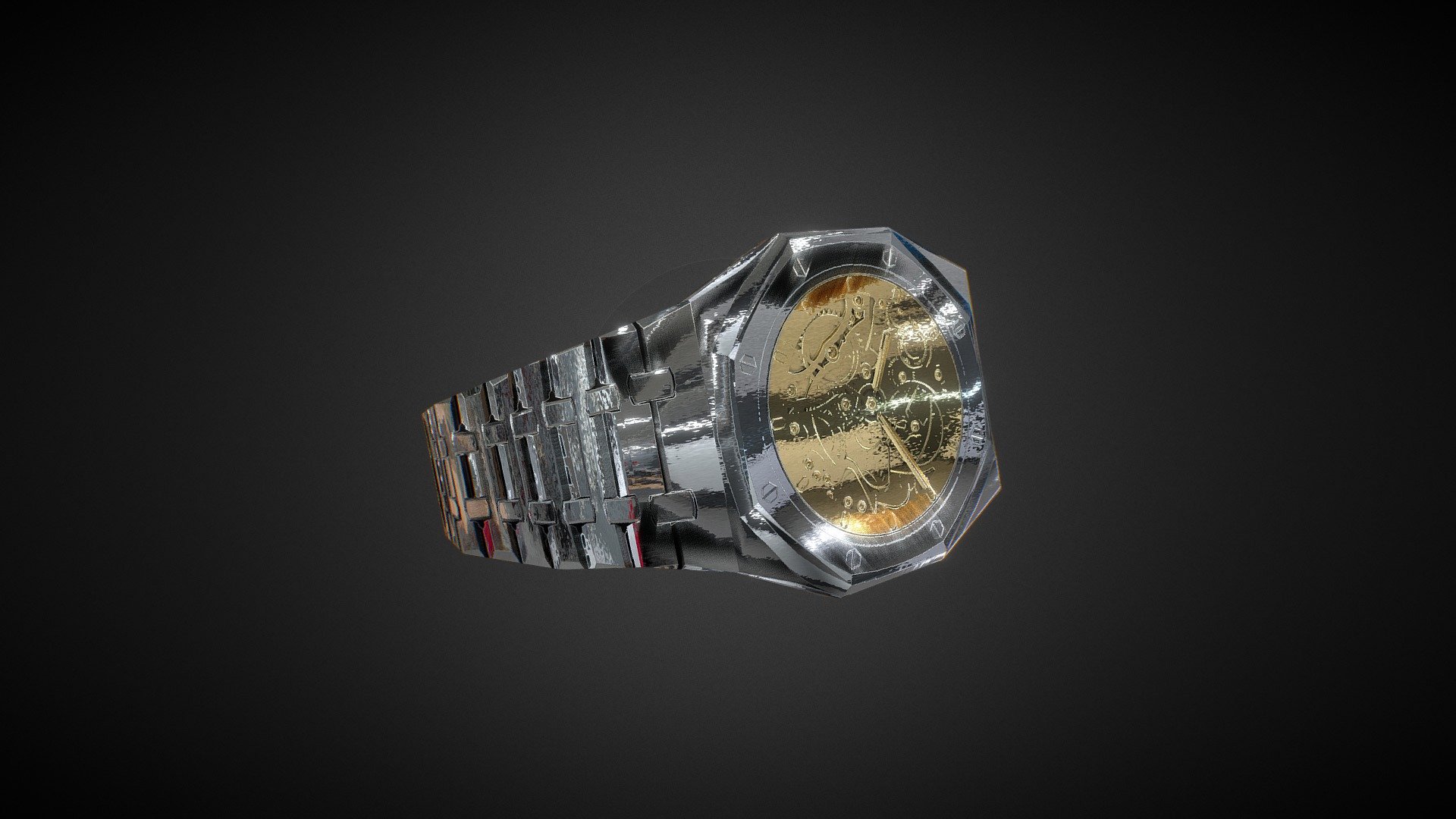 AP Watch - Buy Royalty Free 3D model by Tiko (@tikoavp) [ae20683 ...