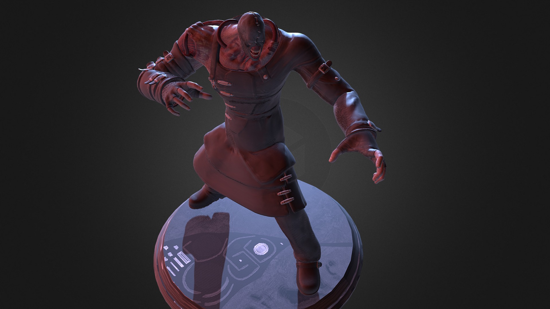 Nemesis MVCI - 3D model by romeu3dprint [ae21452] - Sketchfab