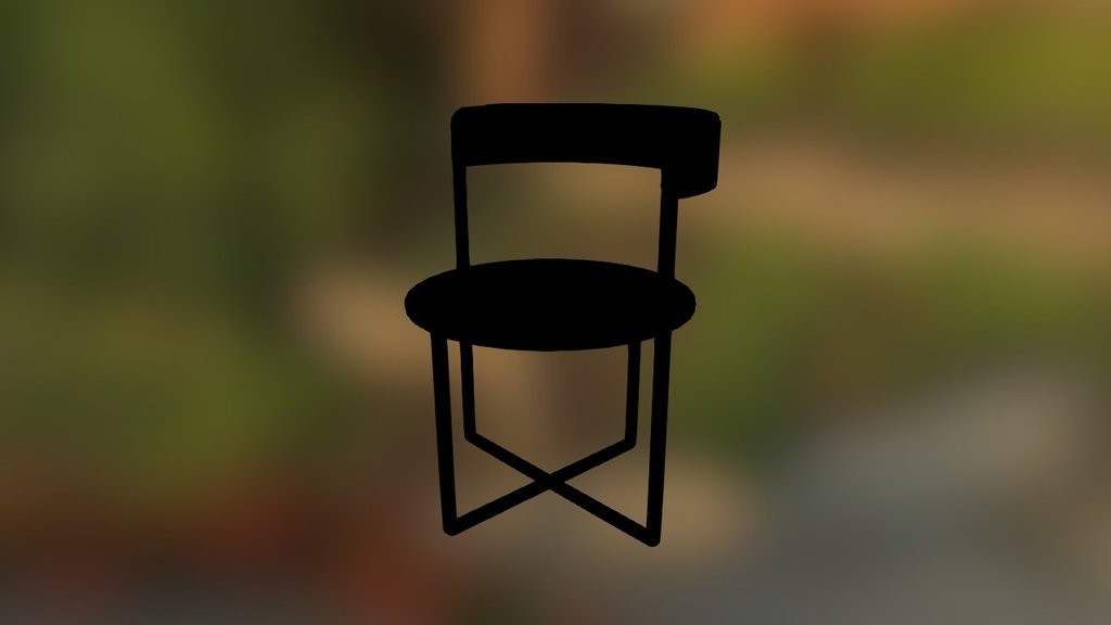 Round chair - Download Free 3D model by Gravity Sketch (@gravitysketch ...