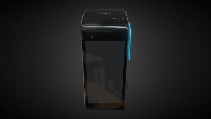 Cashier 3D models - Sketchfab