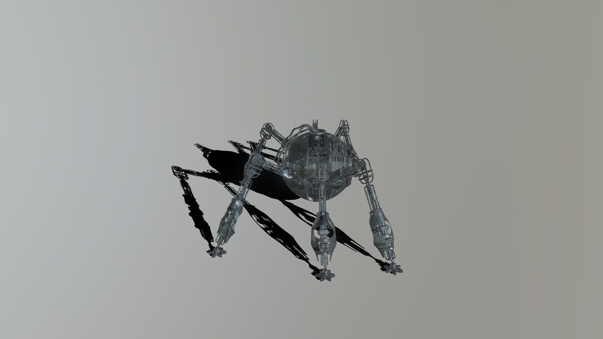 Spider Drone - Download Free 3D model by ArachnoBoy (@vang807) [ae2244d ...