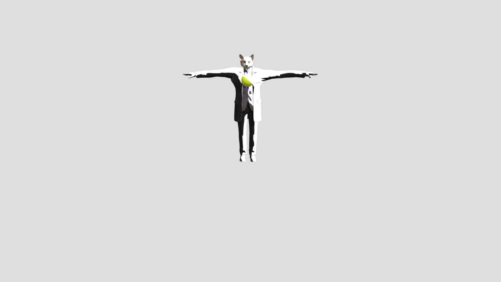 cat_man (1) - Download Free 3D model by thakurbhavmanyu128 [ae235ea ...