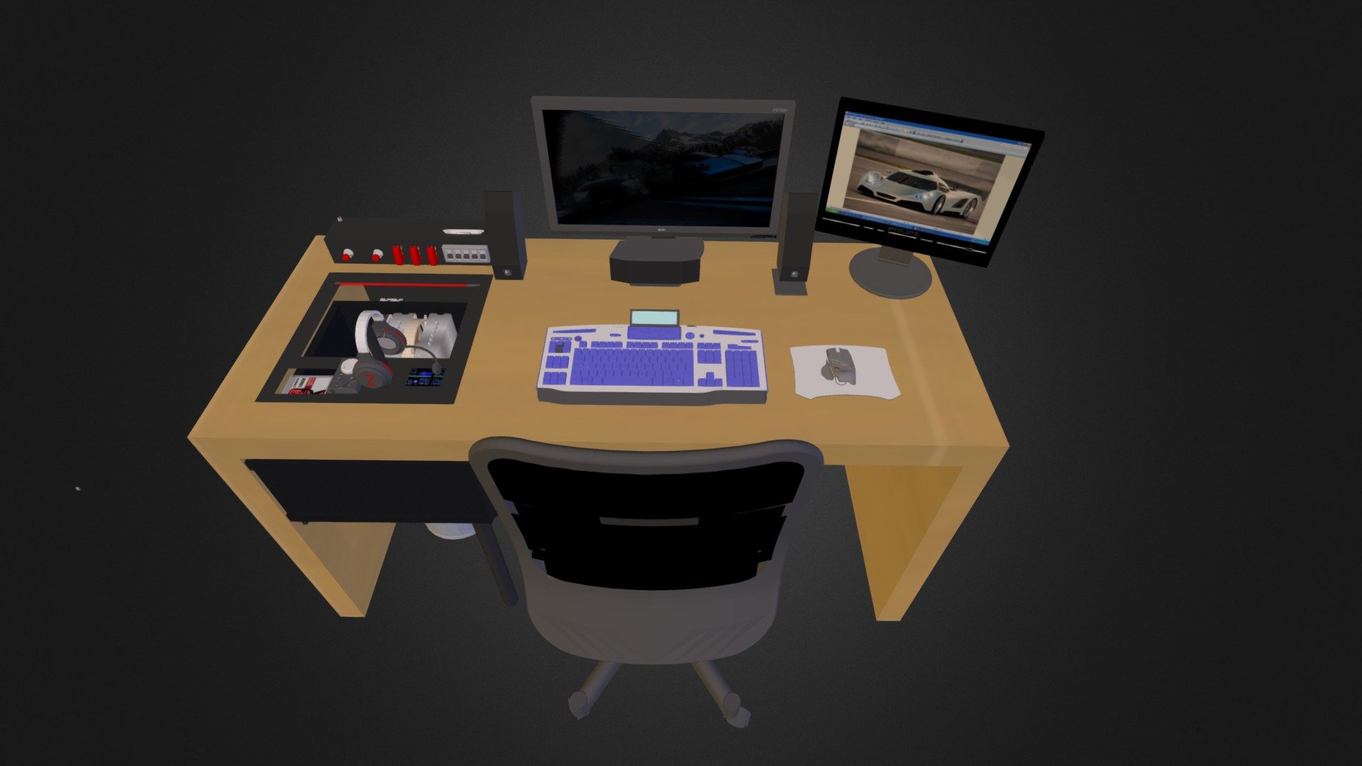 3D.zip - 3D model by TecknoPlay [ae238d4] - Sketchfab