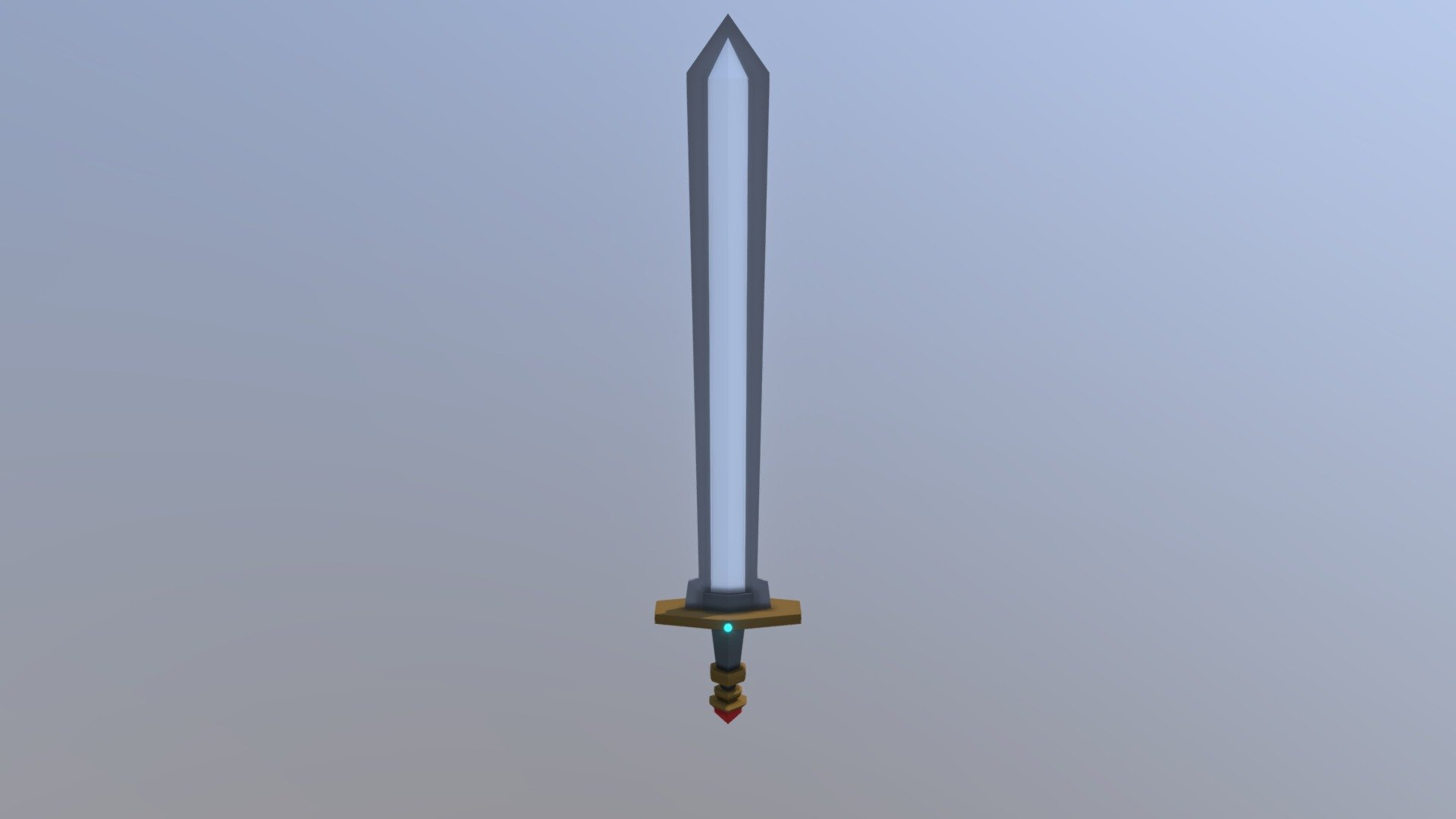 RPG Longsword - 3D model by fatih_yzb [ae24219] - Sketchfab