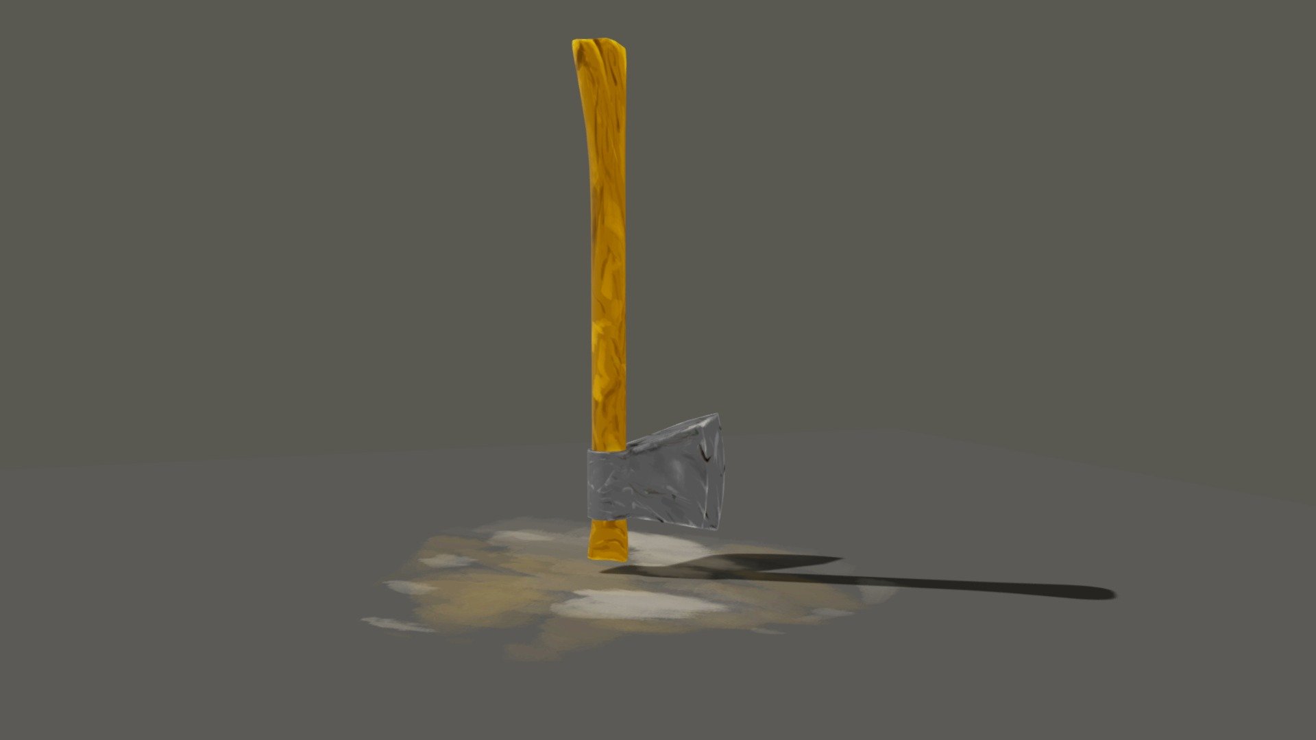 Stylized Axe - 3D model by WingEmperorBD [ae24397] - Sketchfab