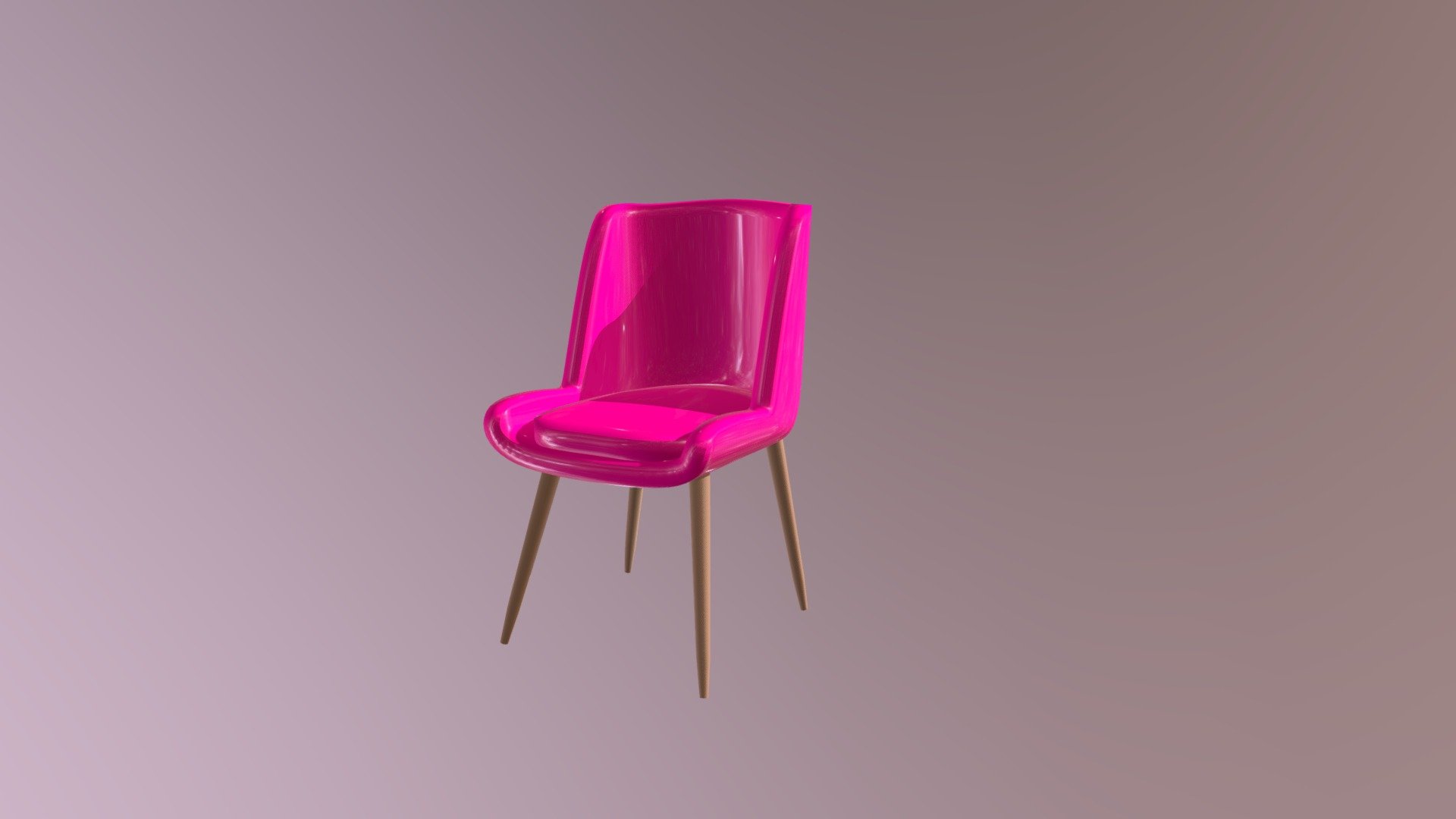 stoel - 3D model by mxrlijn [ae2462a] - Sketchfab