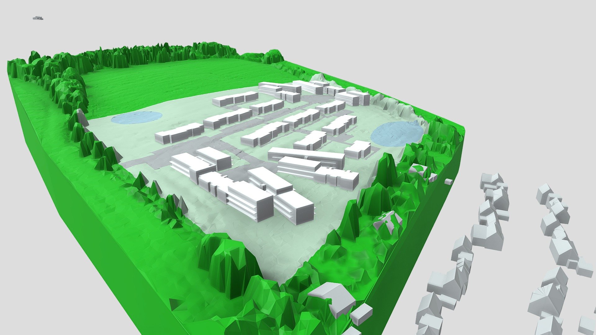 LOD 1 - 3D model by a.a (@albertsarchitektenbda) [ae246c6] - Sketchfab