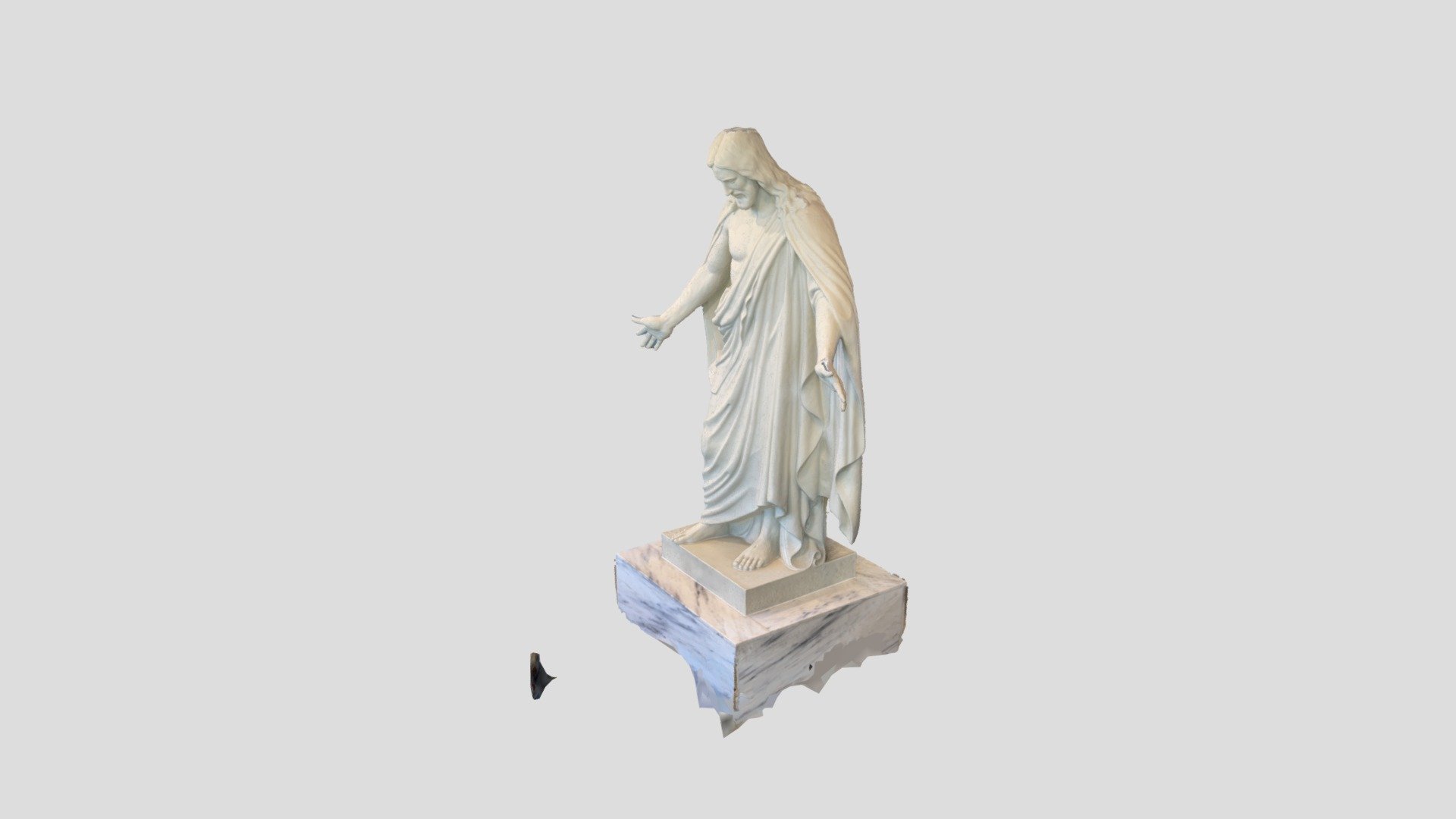 Christus Statue - 3D model by jack.openshaw [ae249cf] - Sketchfab