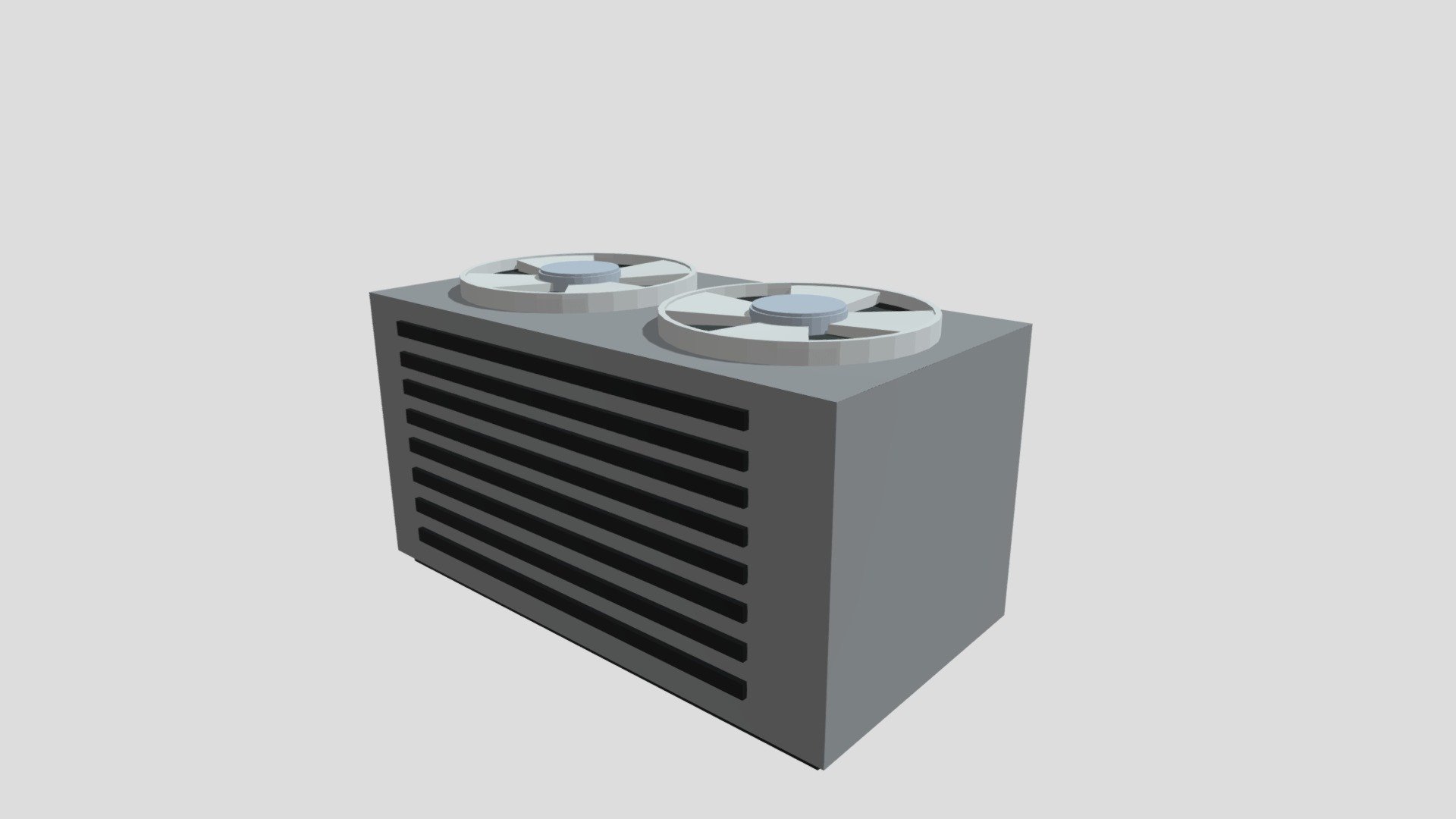 Low Poly AC Unit - Download Free 3D model by cooldog9554 [ae24cc7 ...