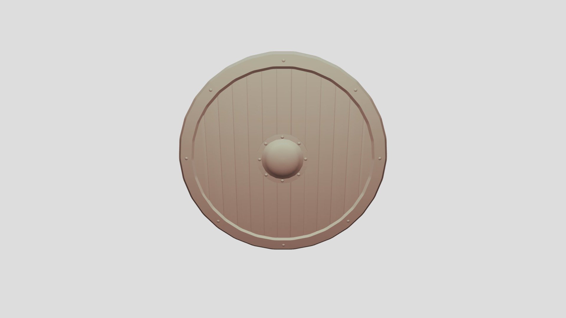 Shield Prop Untextured - 3D model by Blaine Frazier (@bncorley ...