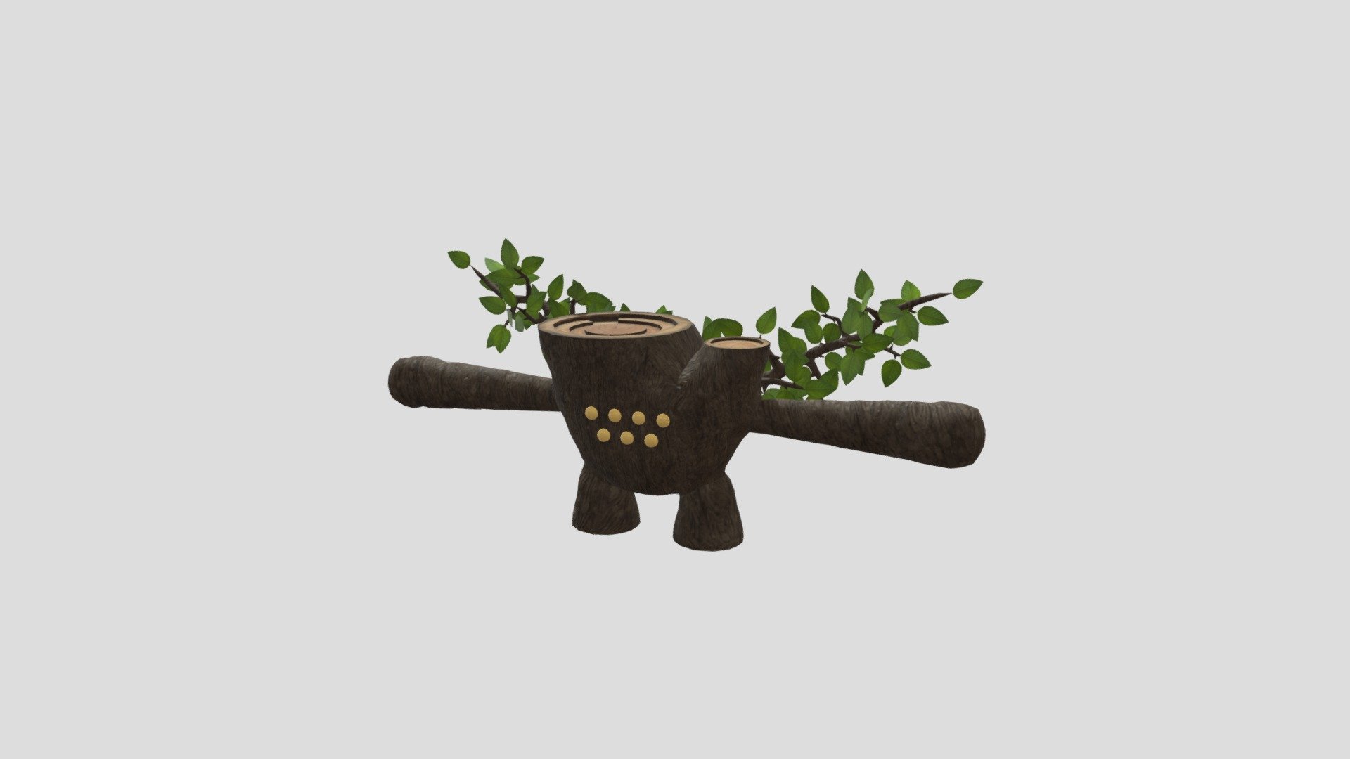 regiroot - 3D model by mari0wile (Benj Di Camillo) (@mari0wile ...