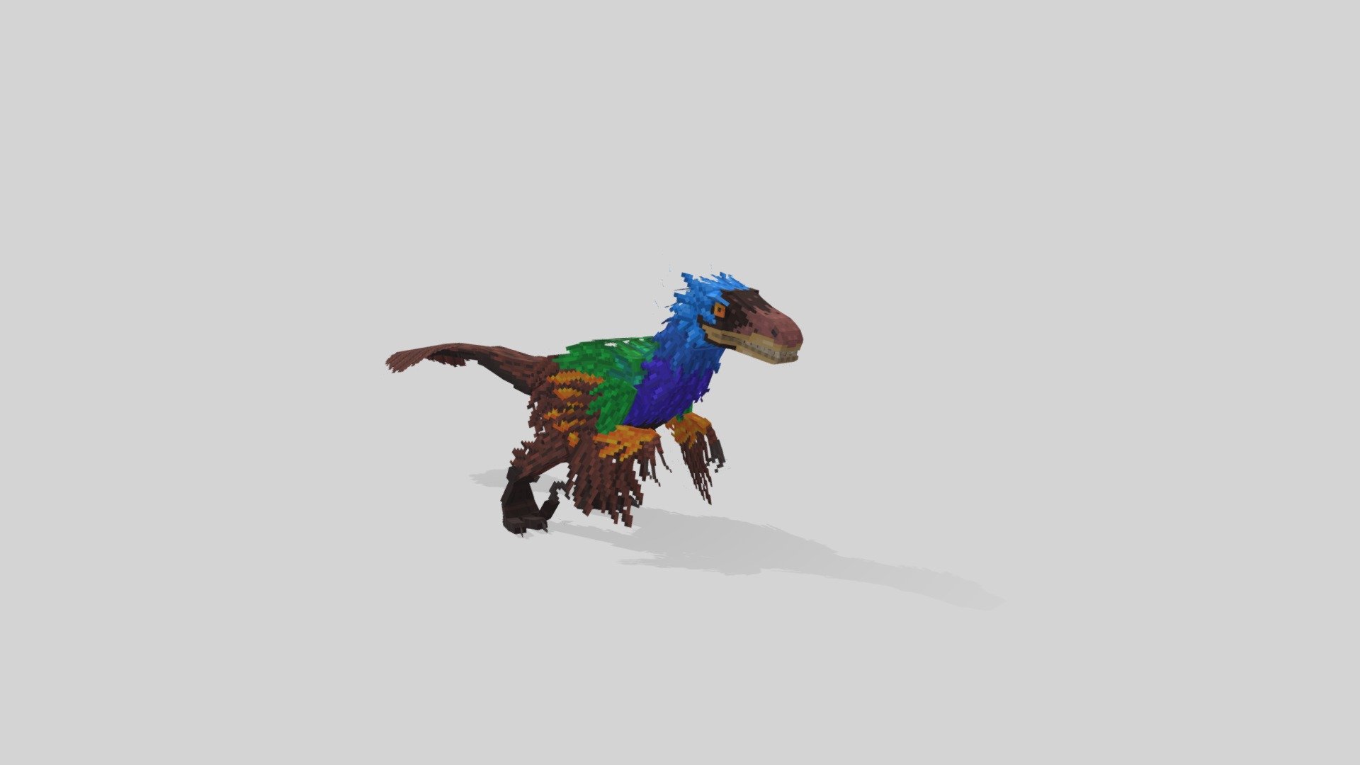 Velociraptor - 3D model by PIXELAR (@pixelarco) [ae25e21] - Sketchfab