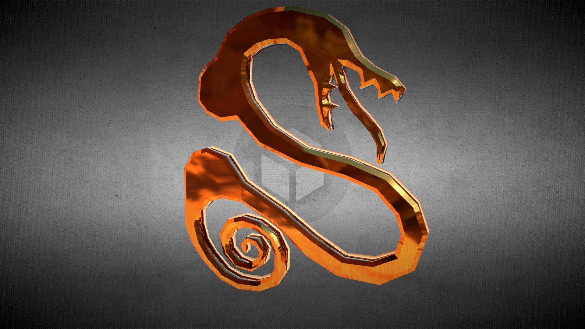 La serpiente de la envidia - Diane (Symbol) - Download Free 3D model by ...