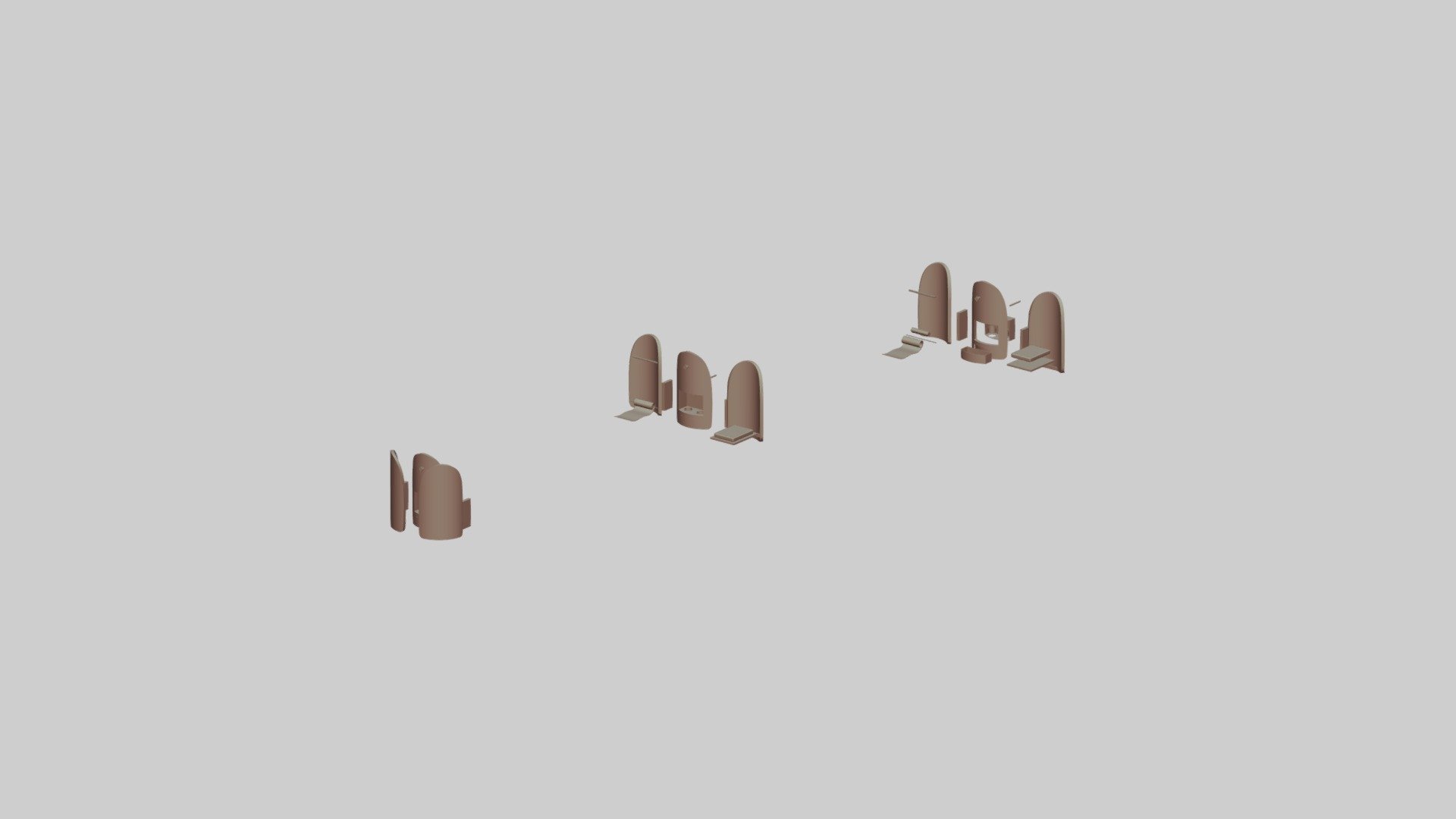 Explosionado - 3D model by isabella wichtel (@iwichtel) [ae26233 ...