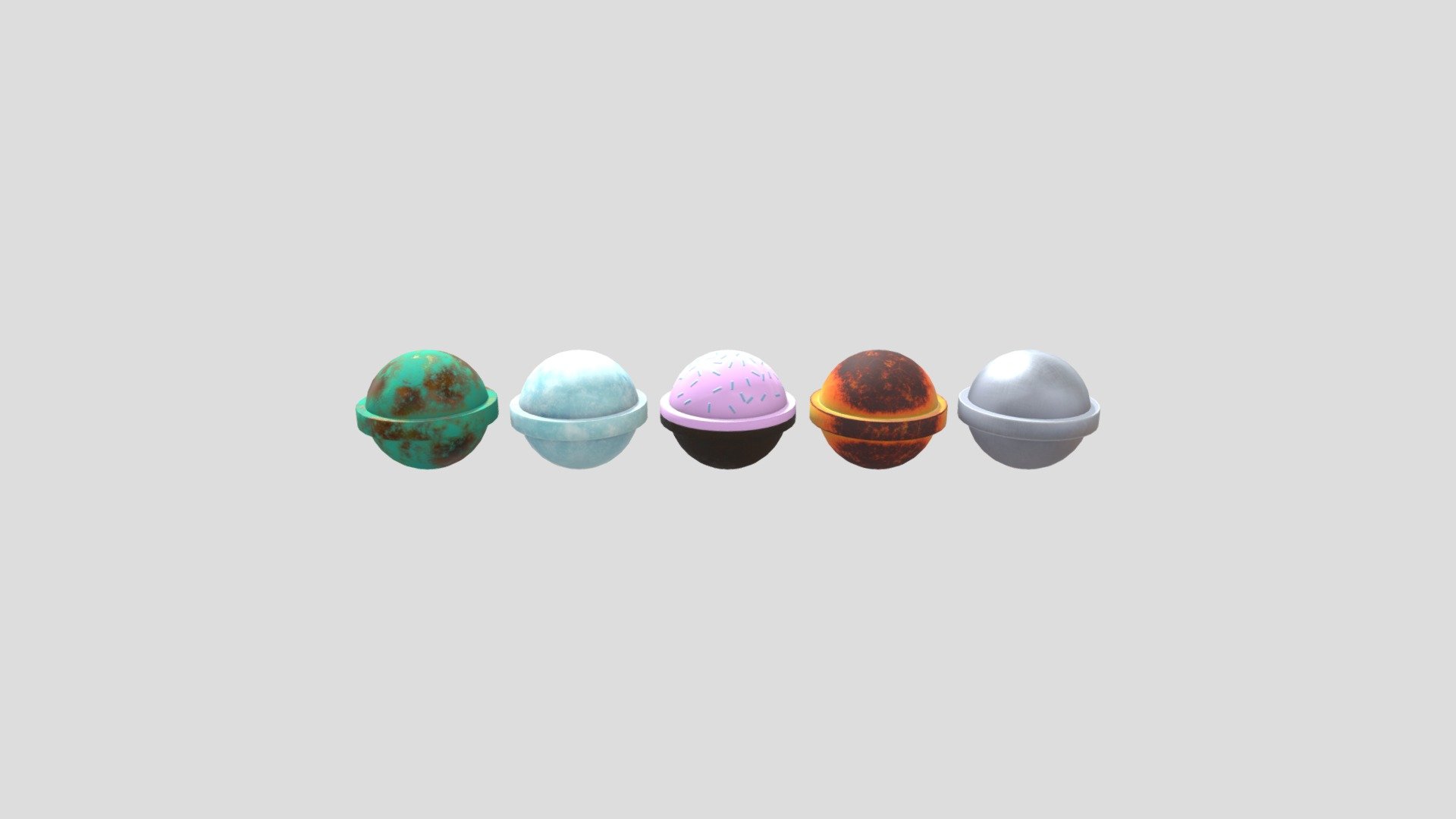 Texture Spheres - Download Free 3D model by tjgatt [ae264a5] - Sketchfab