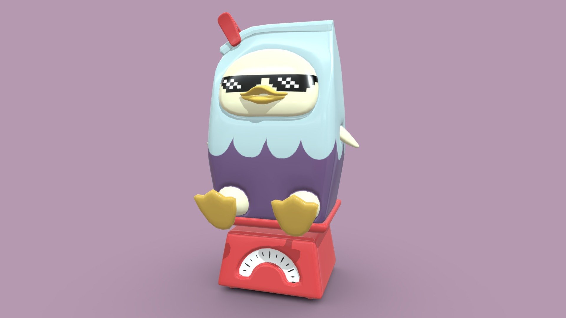 Ducky - 3D model by Jester (@jesterAlp) [ae265b4] - Sketchfab