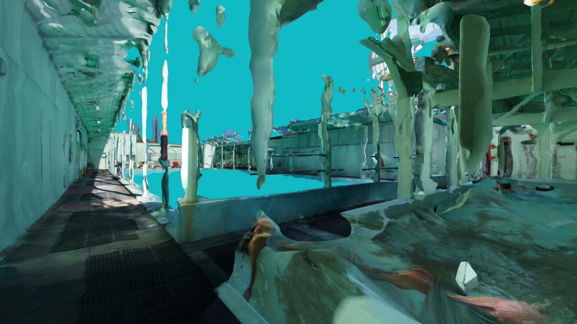 Keough Hot Spring Pool - 3D model by John Toeppen (@toeppen) [ae276b1 ...