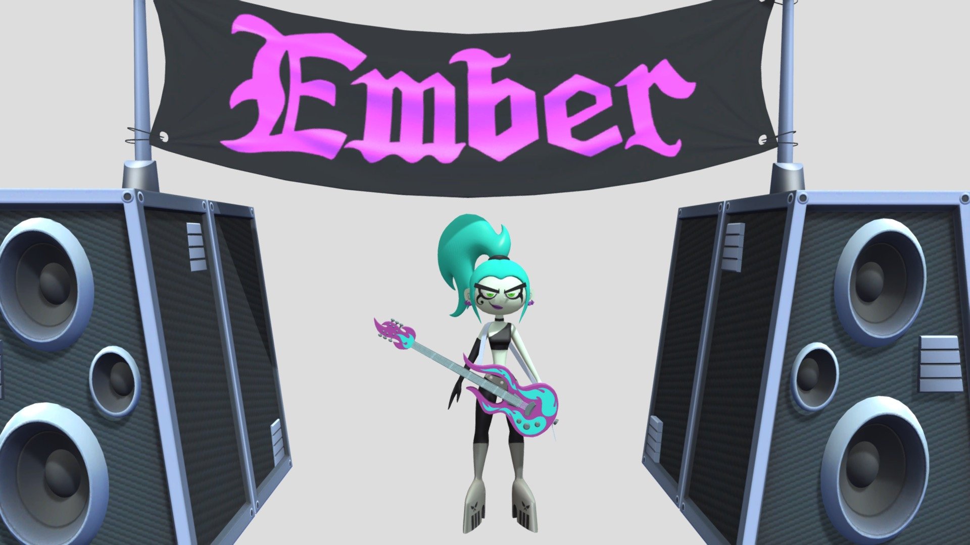 Nasb2 - Ember (EmberStage) - Download Free 3D model by SMF Friends Fan ...