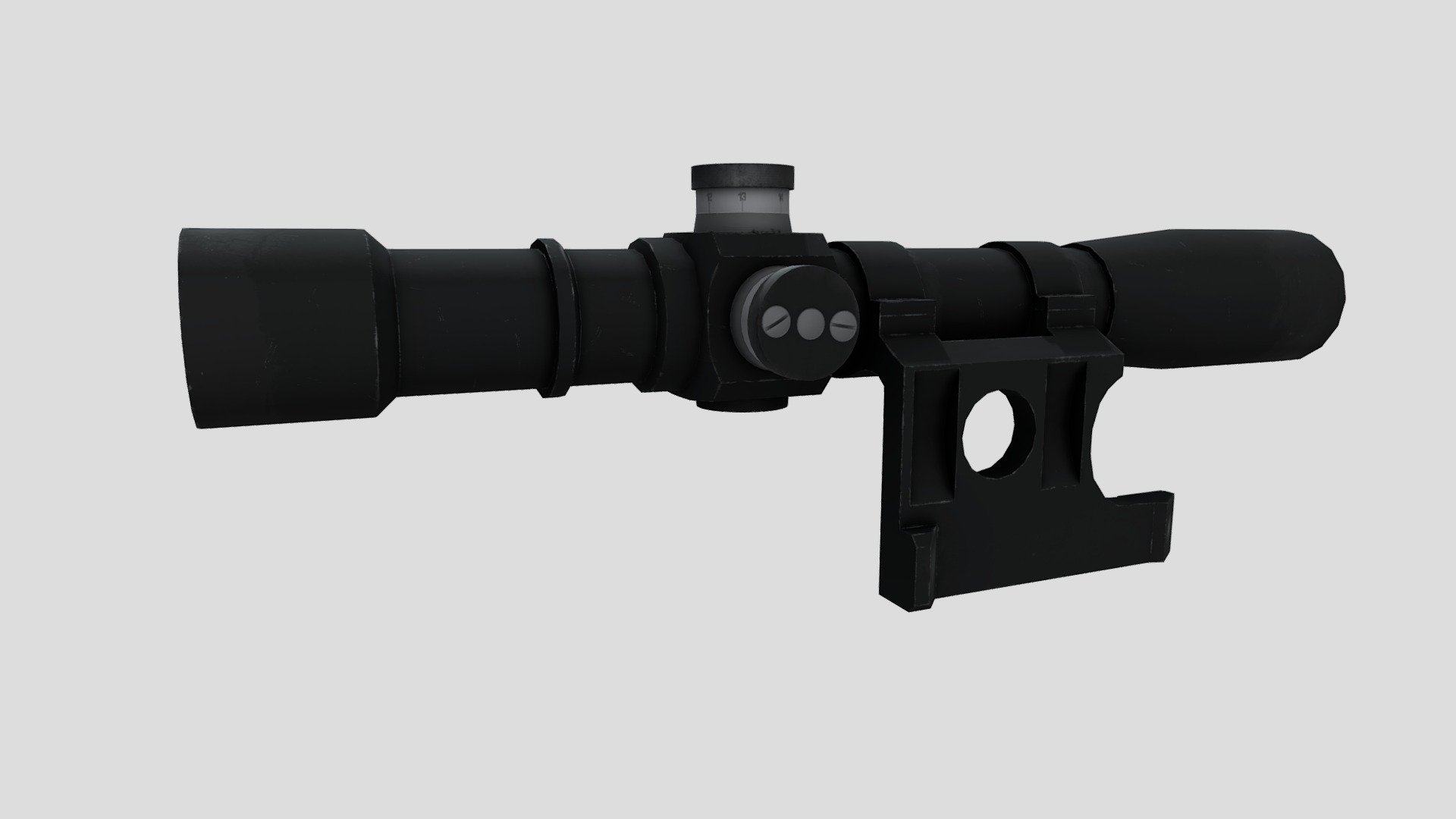 PE scope - 3D model by ppshvgn [ae27c95] - Sketchfab