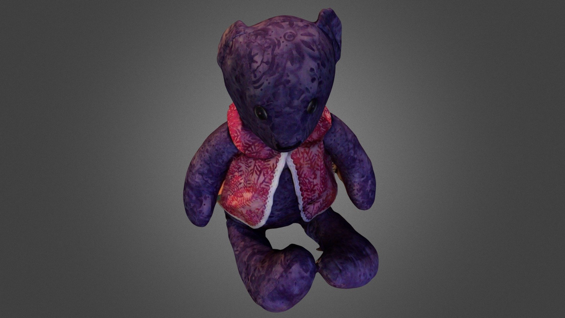 Jerry Bear - 3D model by marcelval [ae282a1] - Sketchfab