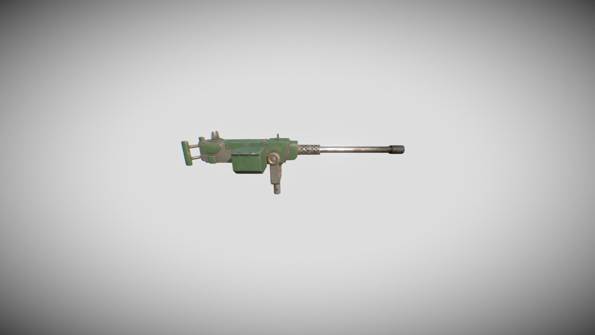Mounted machine gun. - Download Free 3D model by bigpig_cg (@bonk ...