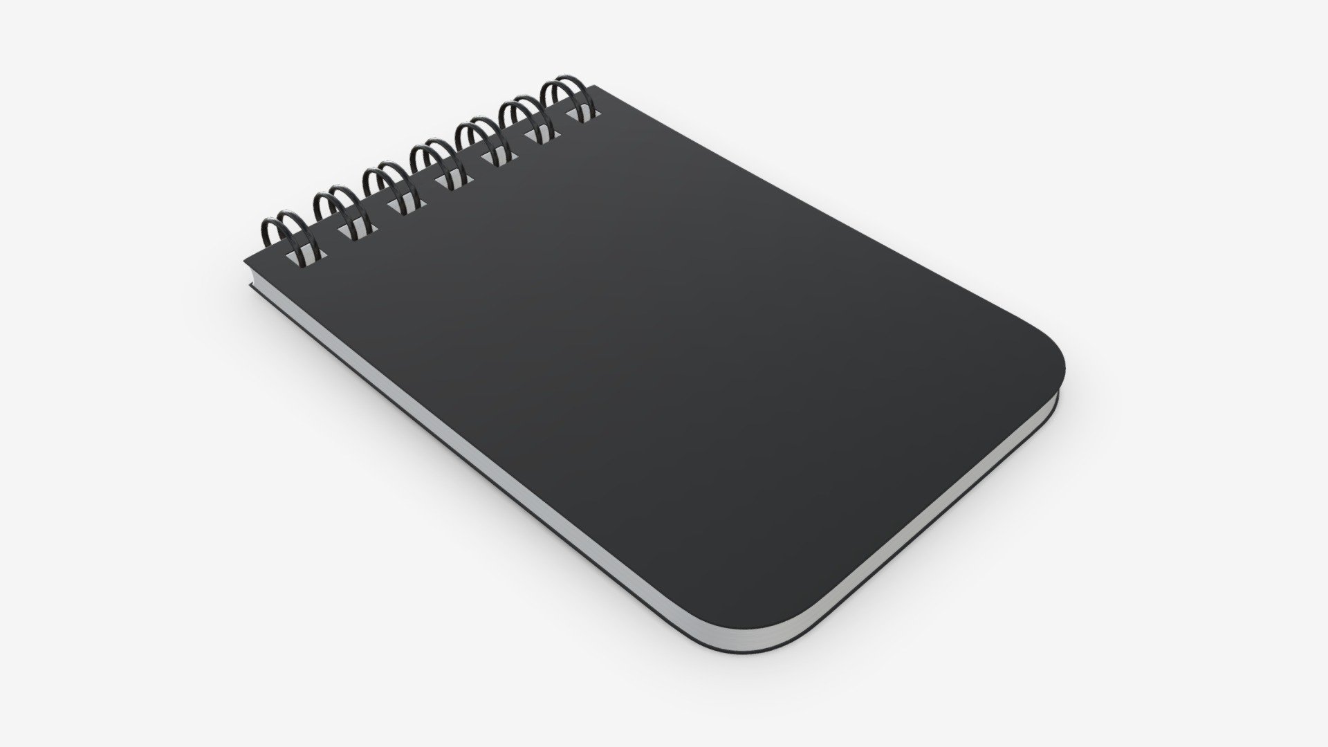 Notebook with spiral 04 - Buy Royalty Free 3D model by HQ3DMOD ...
